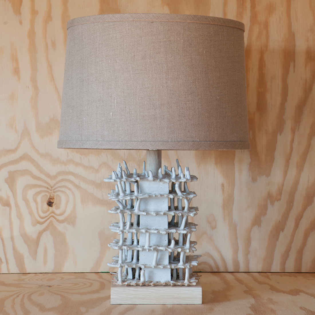 White Reef Lamp – Tim Clarke Supply